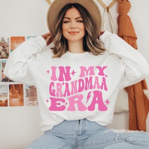 In My Grandma Era SVG PNG Grandma Era SVG Png Grandma Shirt Svg Grandma ...