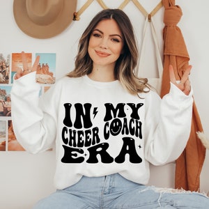 In My Cheer Coach Era, Cheer Coach Svg, Cheer Svg, Cheerleading Svg ...