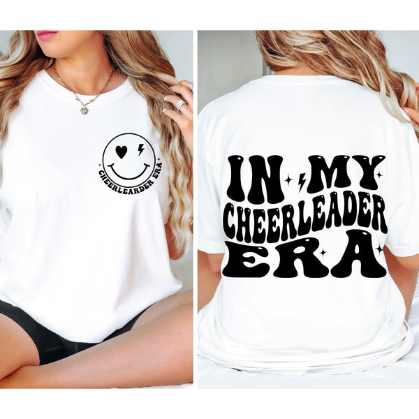 Cheerleading Era Svg - Etsy Canada