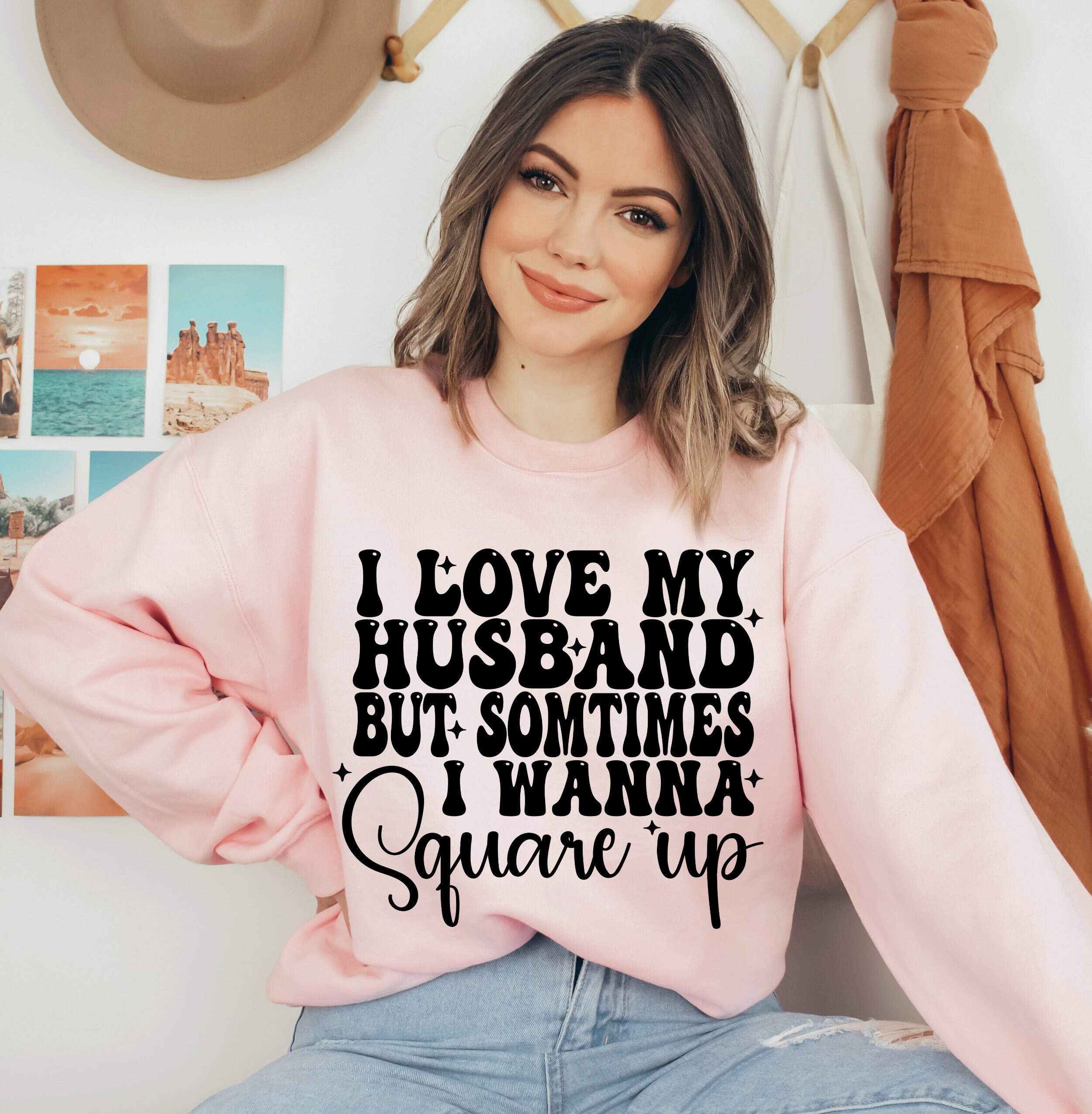 I Love My Husband But Sometimes I Wanna Square Up Png Svg Etsy