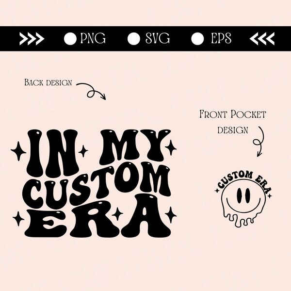 In My Era Font - Etsy