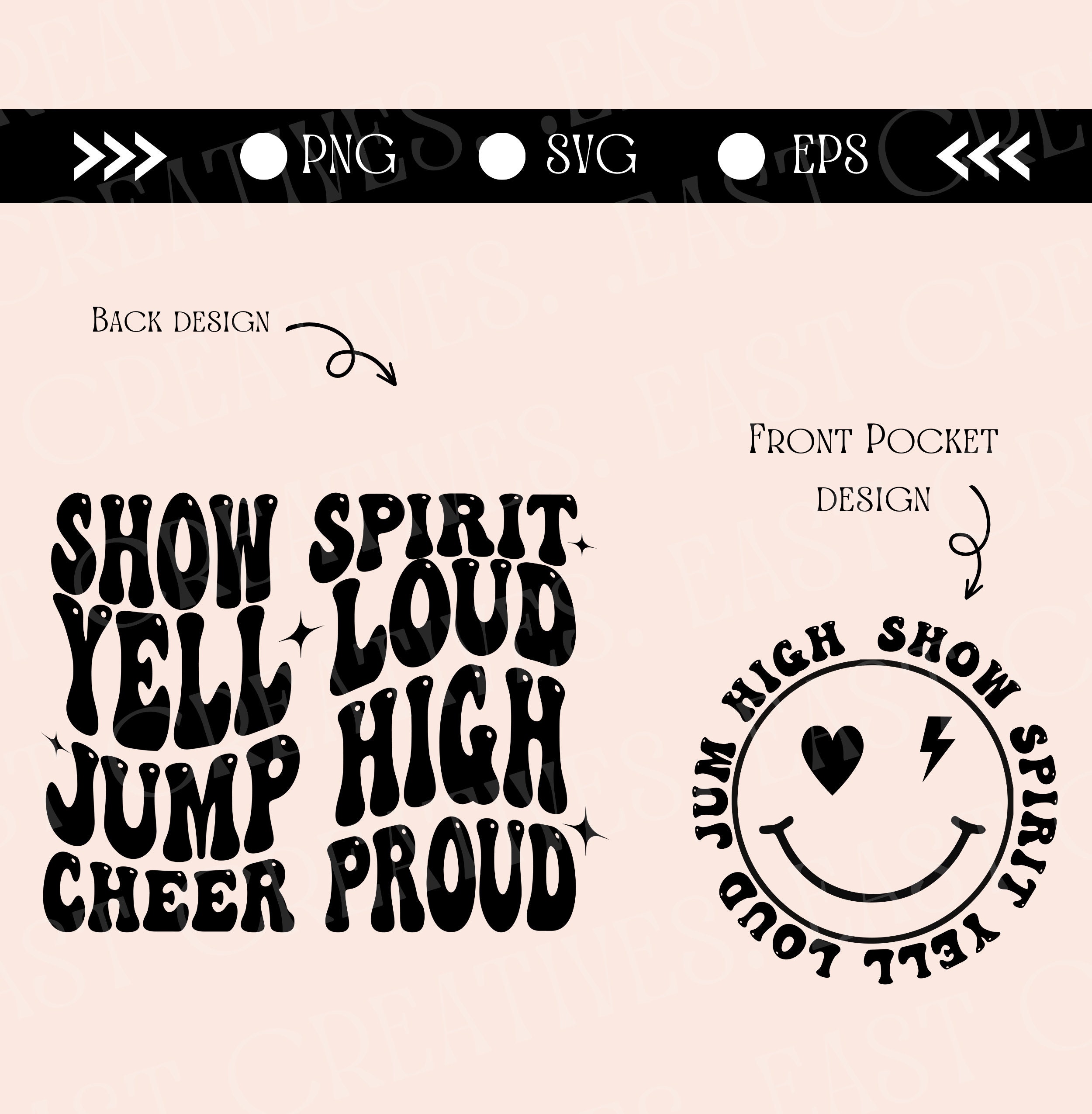 Cheer Svg Png Cheer Camp Svg Cheerleading Svg Cheer Squad - Etsy Canada