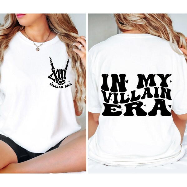 In My Villain Era Png - Etsy
