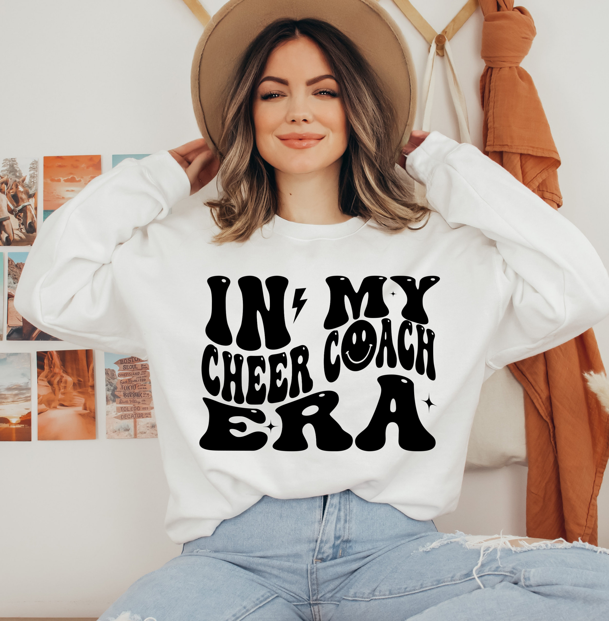 In My Cheer Coach Era Cheer Coach Svg Cheer Svg - Etsy