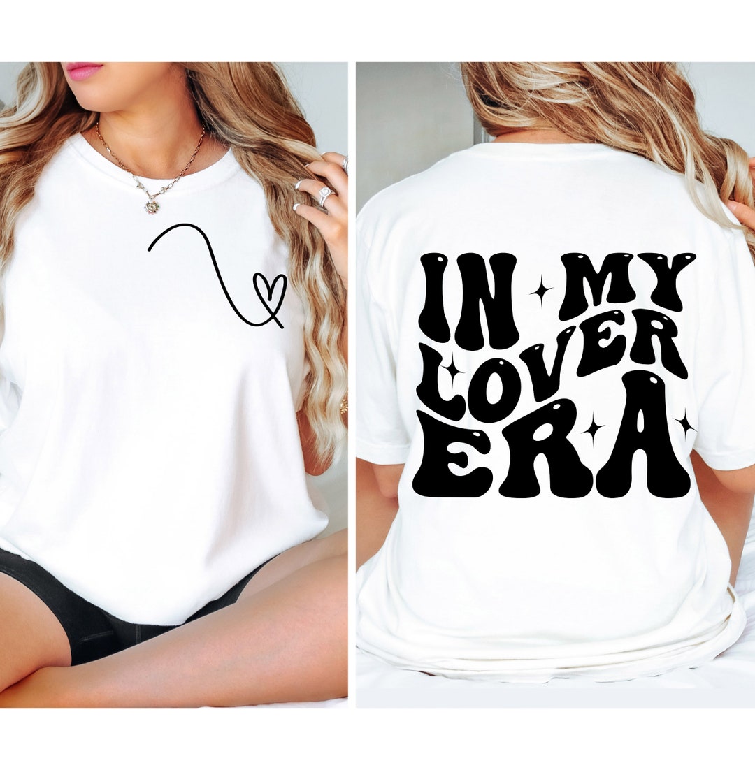 In My Lover Era Svg, in My Lover Era Png, Front and Back Design ...