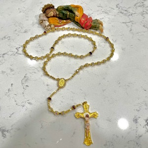 Custom Rosary Personalized Handmade Luxury Rosary for Wedding - Etsy