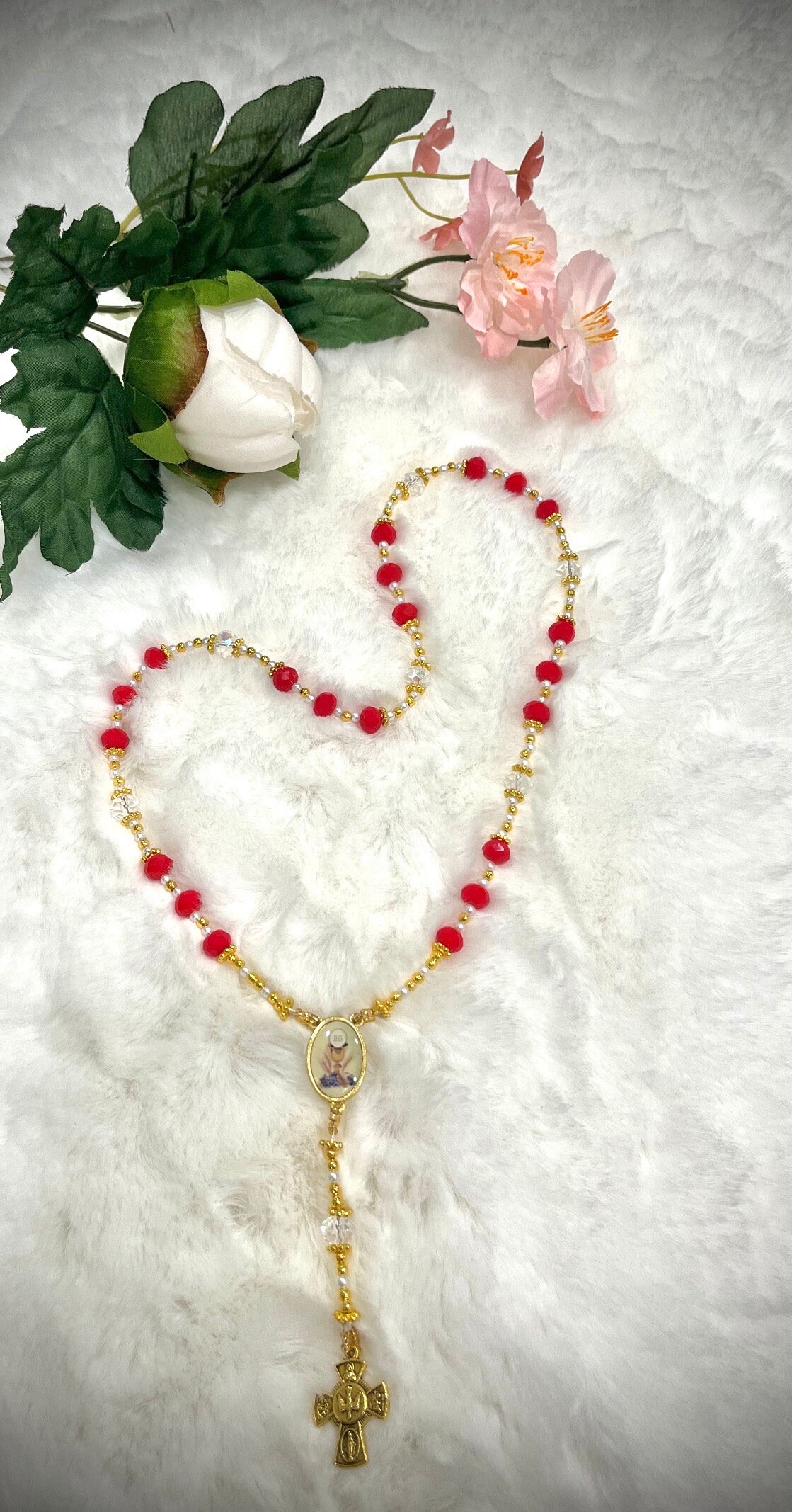Holy Spirit Chaplet Custom Rosary Seven Gifts Chaplet - Etsy