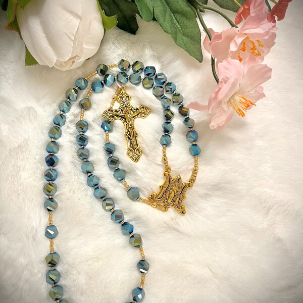 Protestant Rosary Bracelet - Etsy