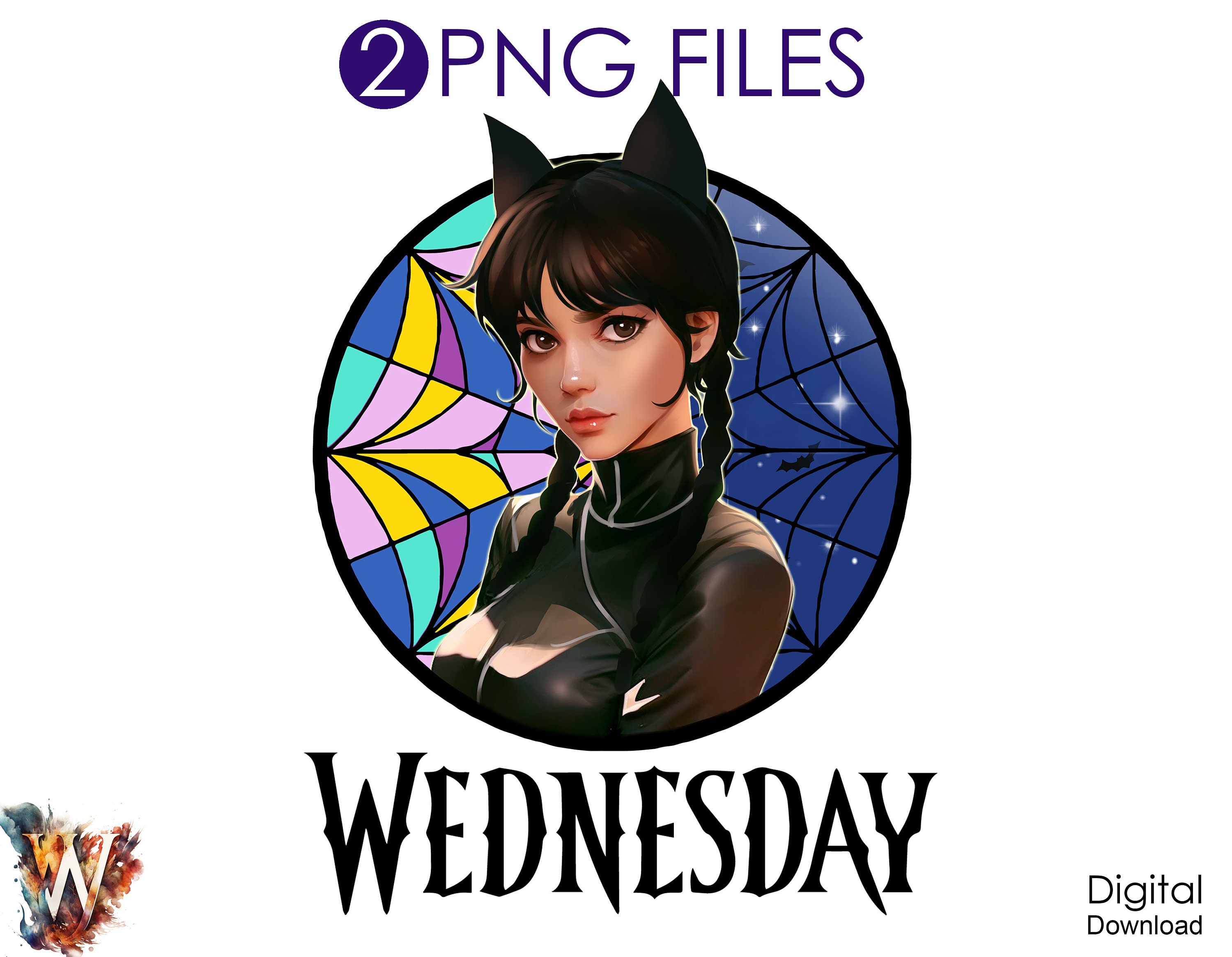 Wednesday Png, Gothic Girl PNG, Fan Art Wednesday Shirt Diy, Wednesday ...