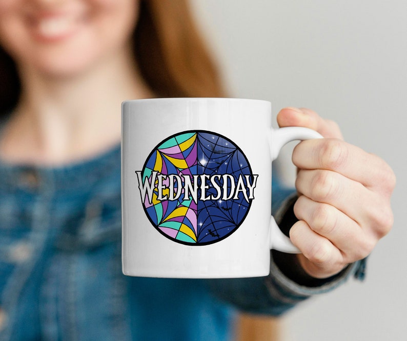 Wednesday PNG Fan Art Wednesday Logo Wednesday Addams Png - Etsy