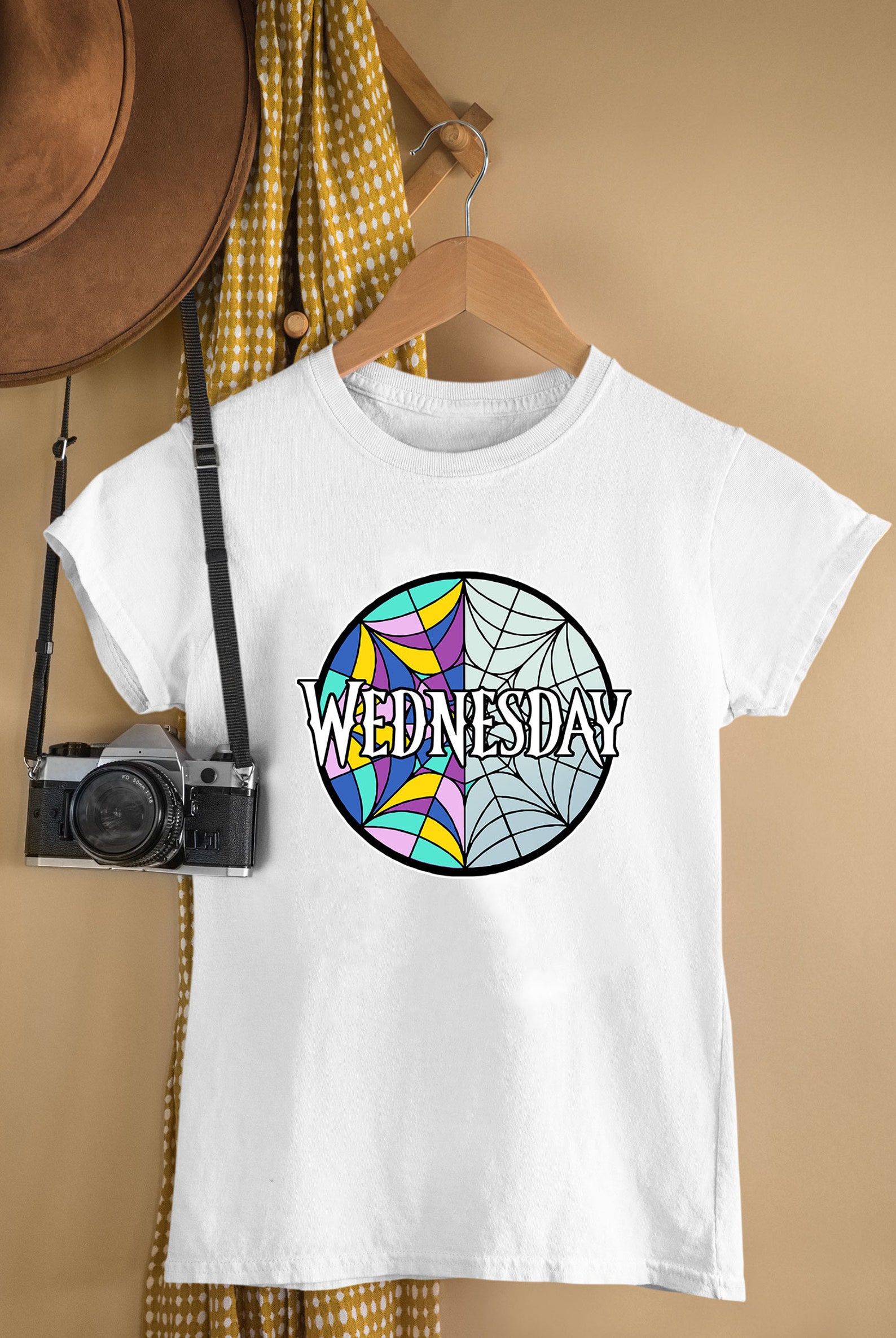 Wednesday PNG Fan Art Wednesday Logo Wednesday Addams Png - Etsy