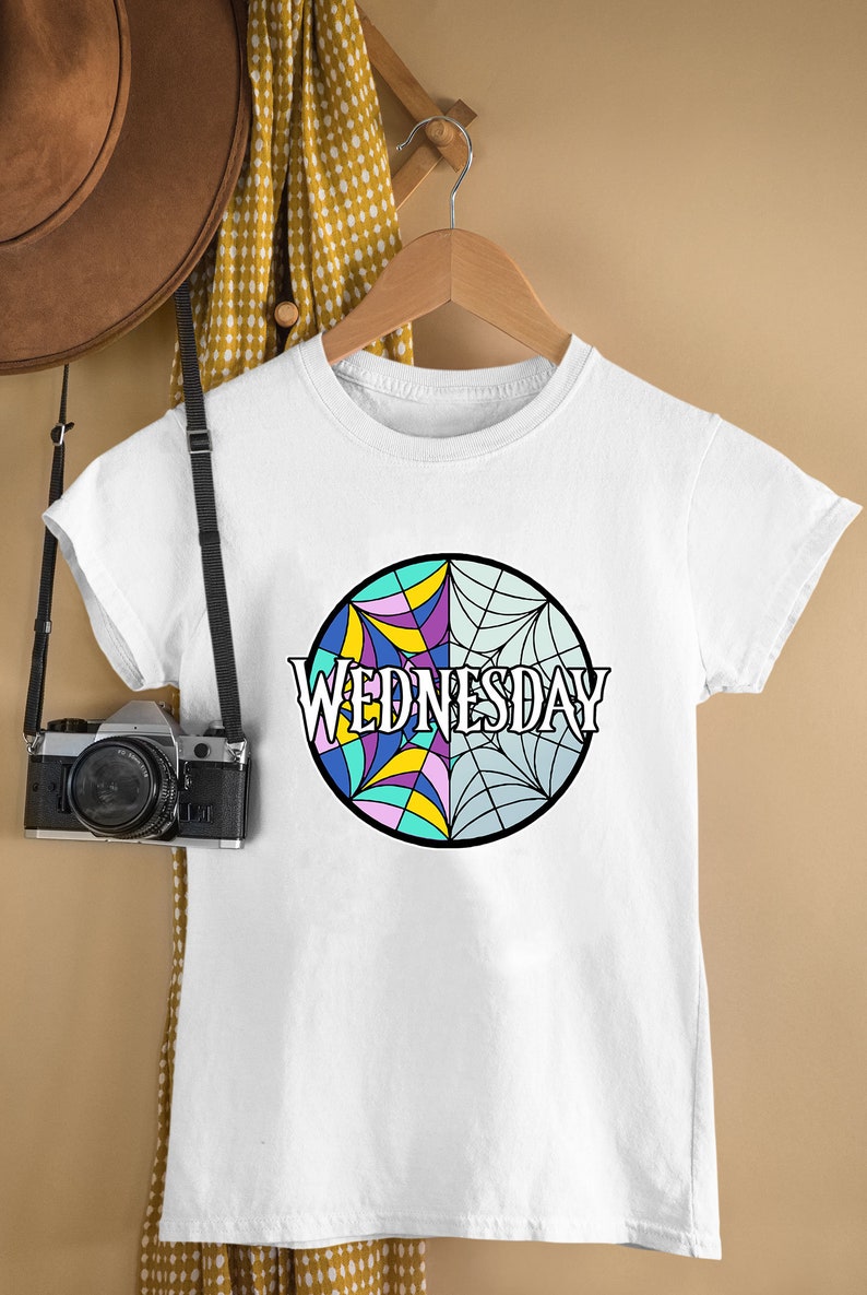 Wednesday PNG Fan Art Wednesday Logo Wednesday Addams Png - Etsy