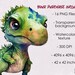Dinosaurs Bundle PNG Dinosaur Watercolor Clipart Png - Etsy