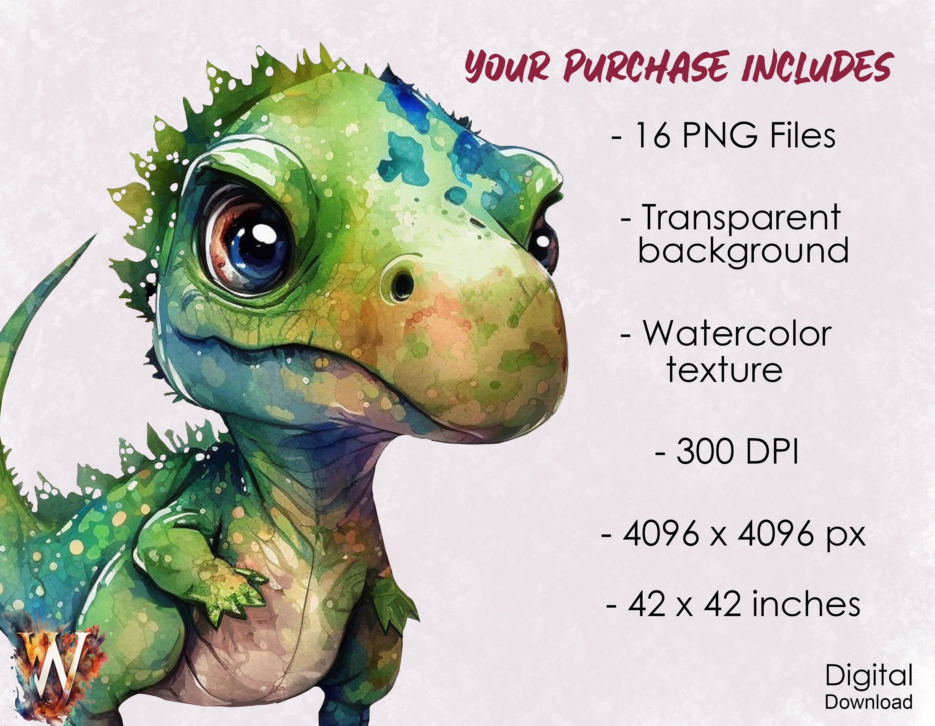 Dinosaurs Bundle PNG, Dinosaur Watercolor Clipart Png, Dinosaur Shirt ...