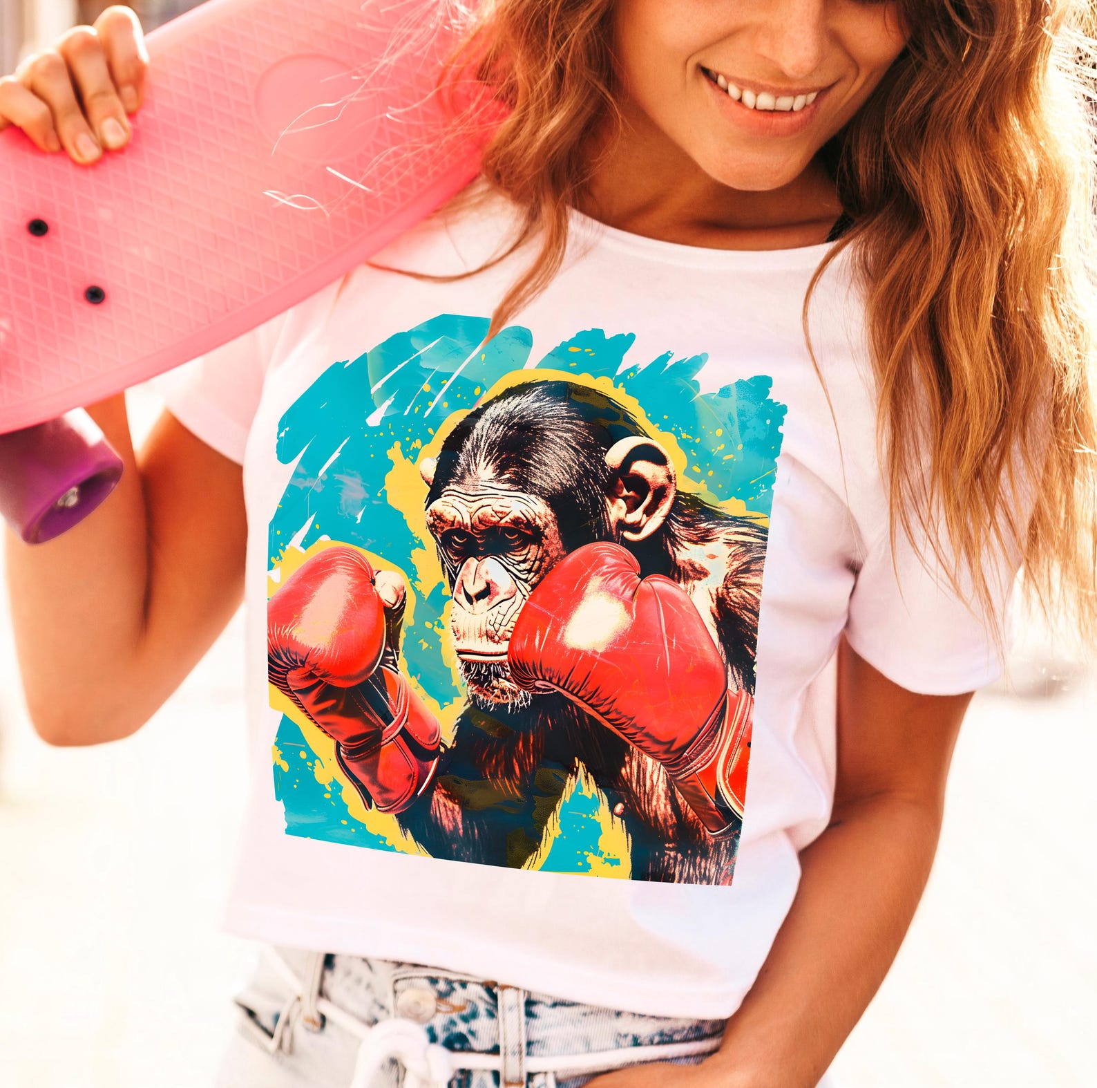 Boxing Monkey Clipart, Boxer Monkey PNG, Boxing Clipart Png, Monkey ...