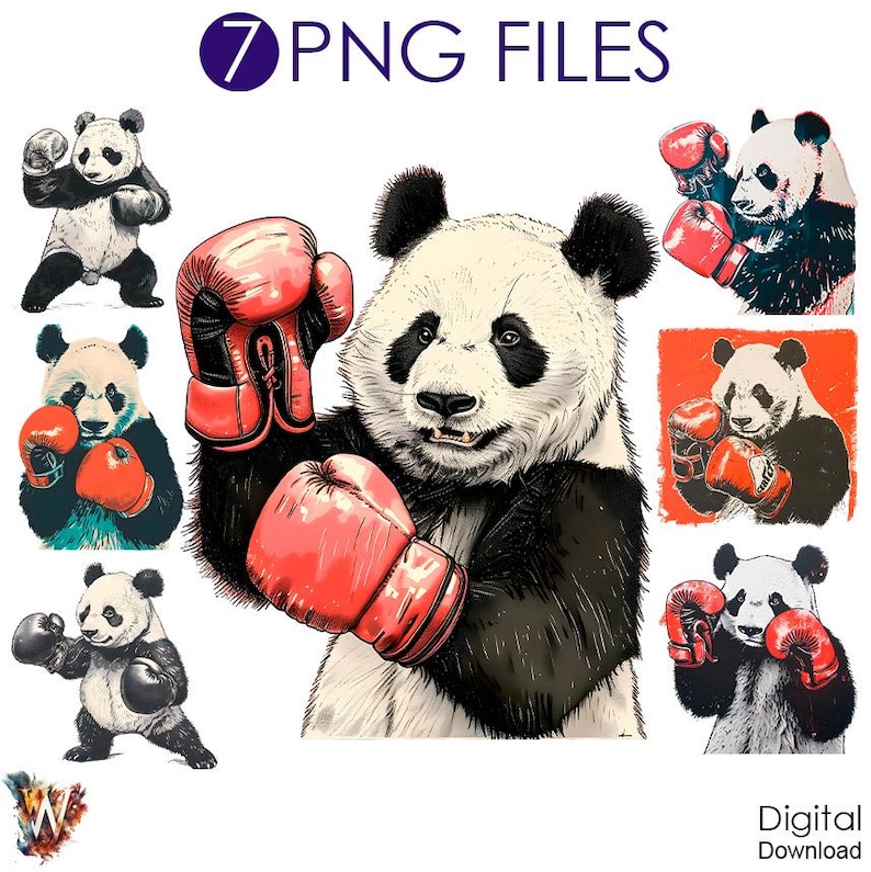 Boxing Panda Clipart, Boxer Panda PNG, Boxing Clipart Png, Panda ...