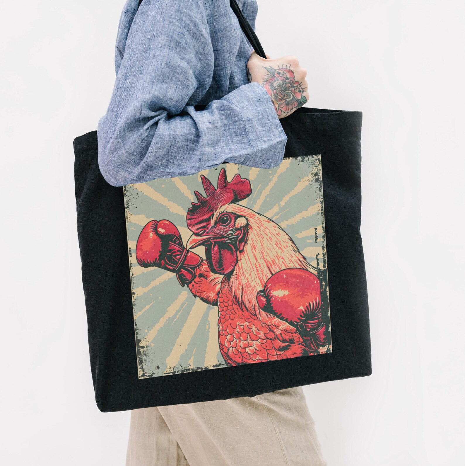 Boxing Rooster Clipart, Boxer Rooster PNG, Rooster Watercolor Clipart ...