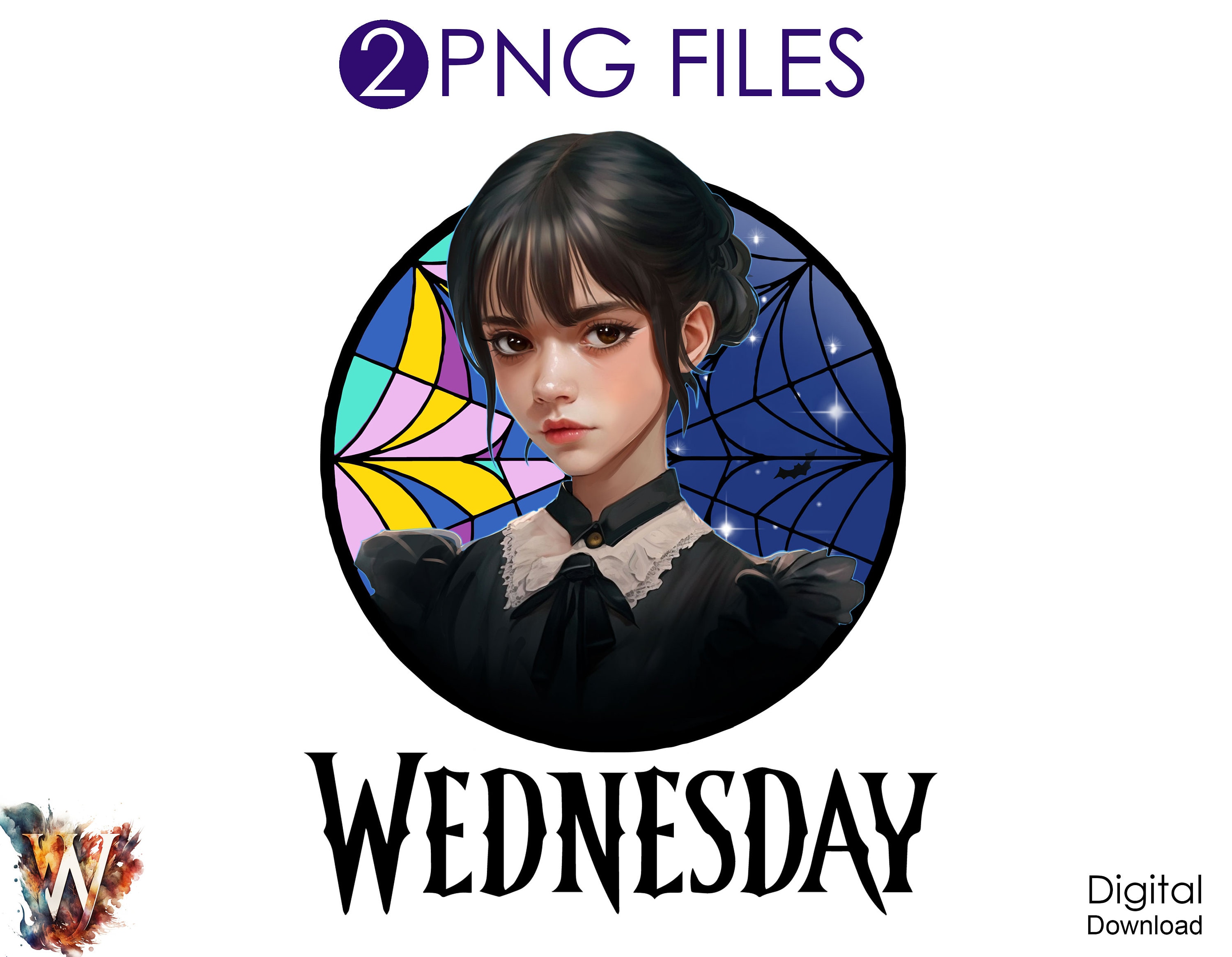 Wednesday PNG, Wednesday Addams Png, Fan Art Wednesday Shirt Diy ...