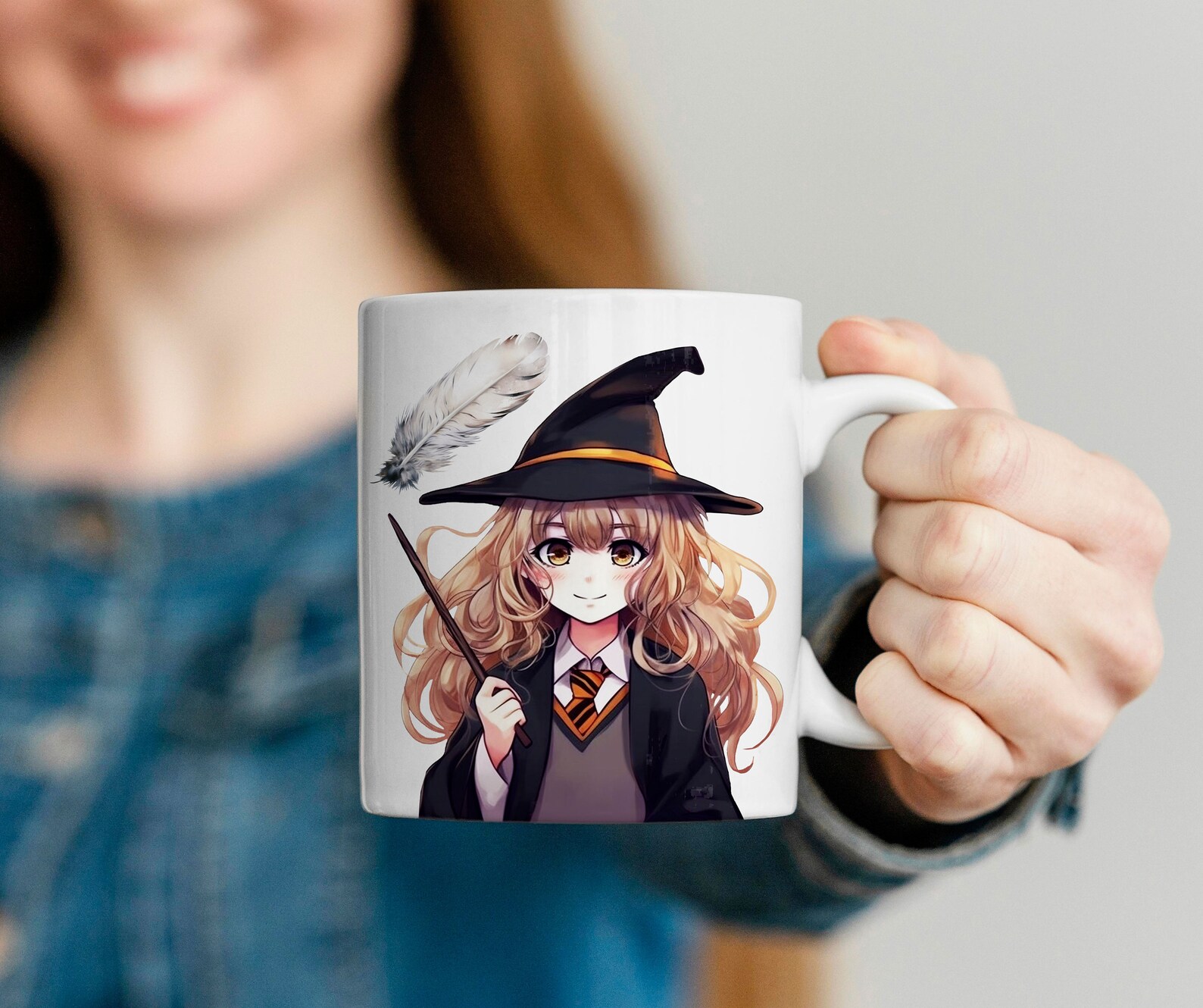 Magic Wizard Stickers Harry PNG Hermione Clipart Png - Etsy