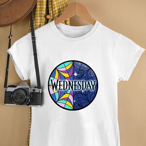 Wednesday PNG Fan Art Wednesday Logo Wednesday Addams Png - Etsy