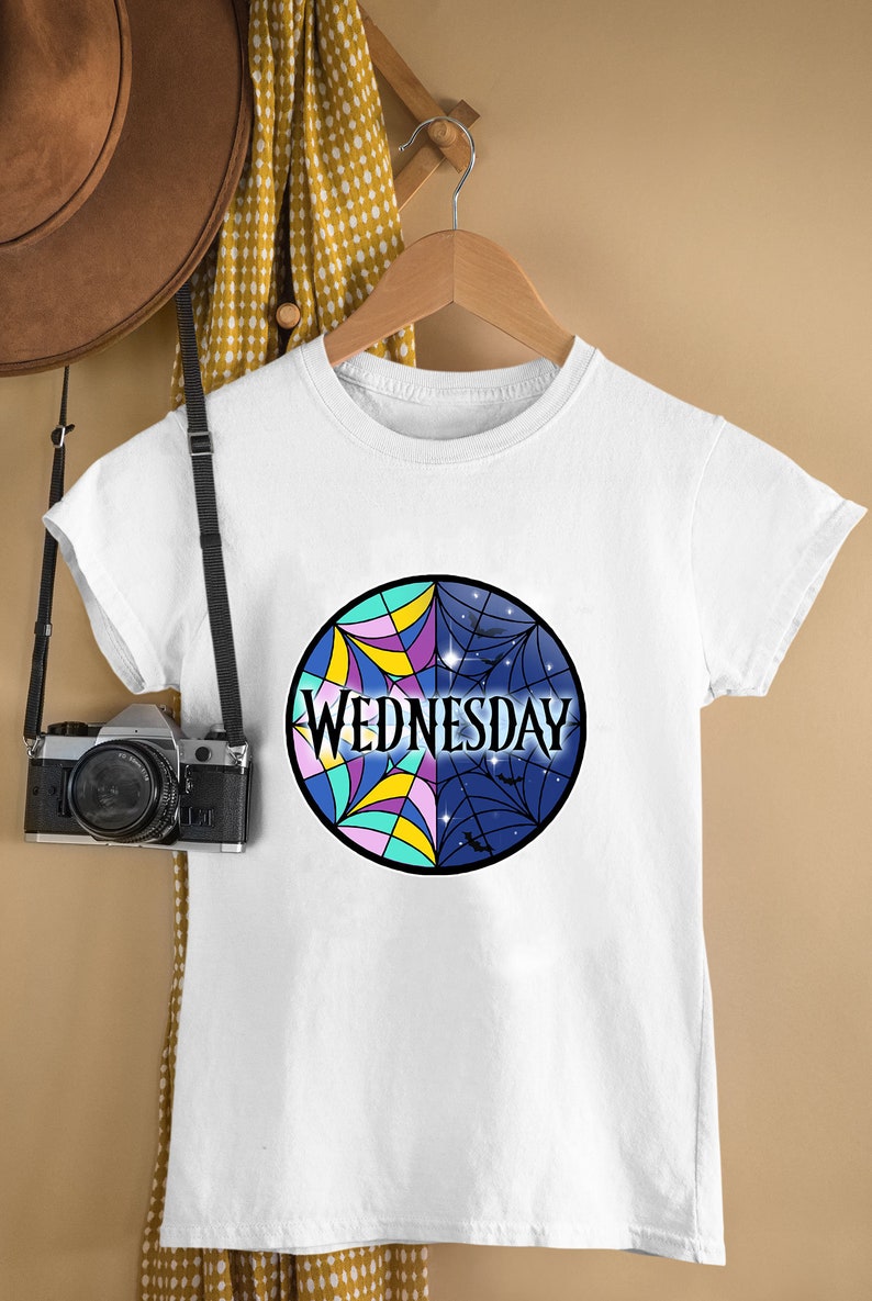 Wednesday PNG Fan Art Wednesday Logo Wednesday Addams Png - Etsy