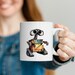 Wall-e PNG, Watercolor Wall-e Clipart Png, Wall-e Shirt Diy, Wall-e ...