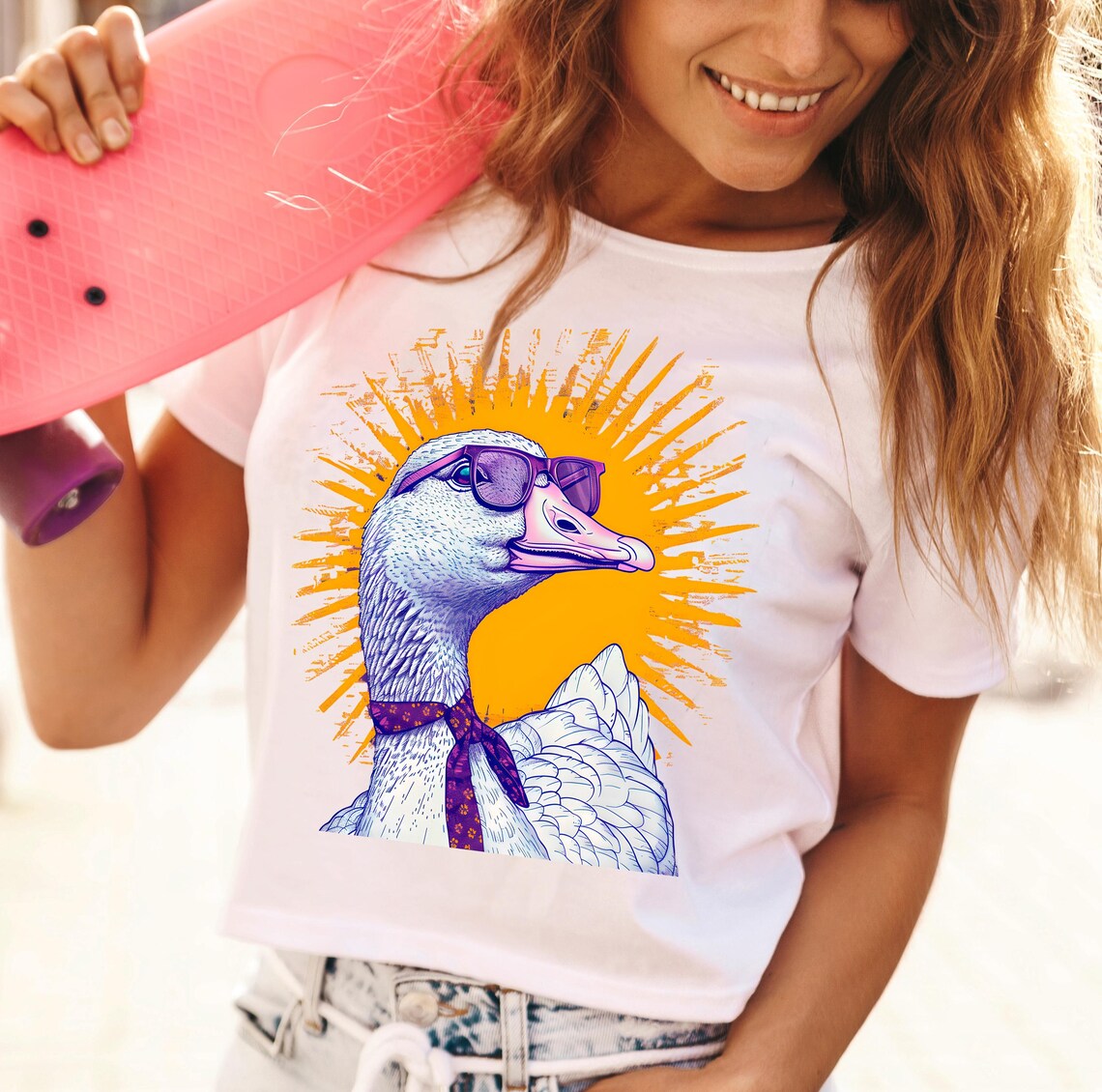 Goose Png, Goose Clipart, Goose in Glasses, Goose Watercolor ...