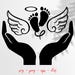 Baby Angel Svg, Hands Svg, Baby Feet SVG Cricut, Newborn's Legs PNG ...