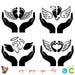 Baby Angel Svg, Hands Svg, Baby Feet SVG Cricut, Newborn's Legs PNG ...