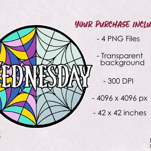 Wednesday PNG Fan Art Wednesday Logo Wednesday Addams Png - Etsy