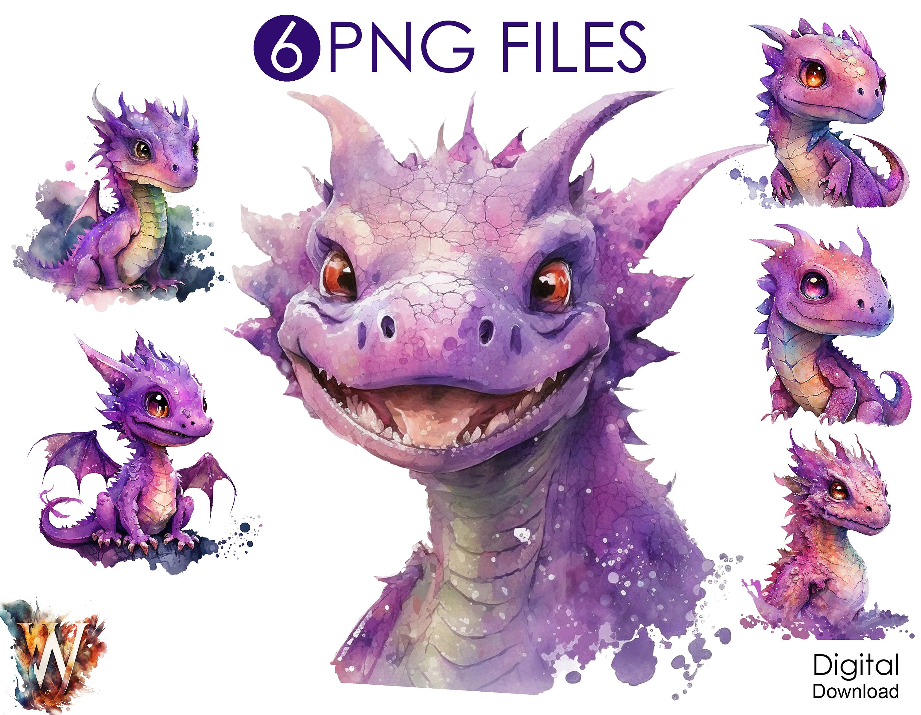 Dragons PNG, Dragons Watercolor Clipart Png, Dragons Shirt Diy, Dragon ...