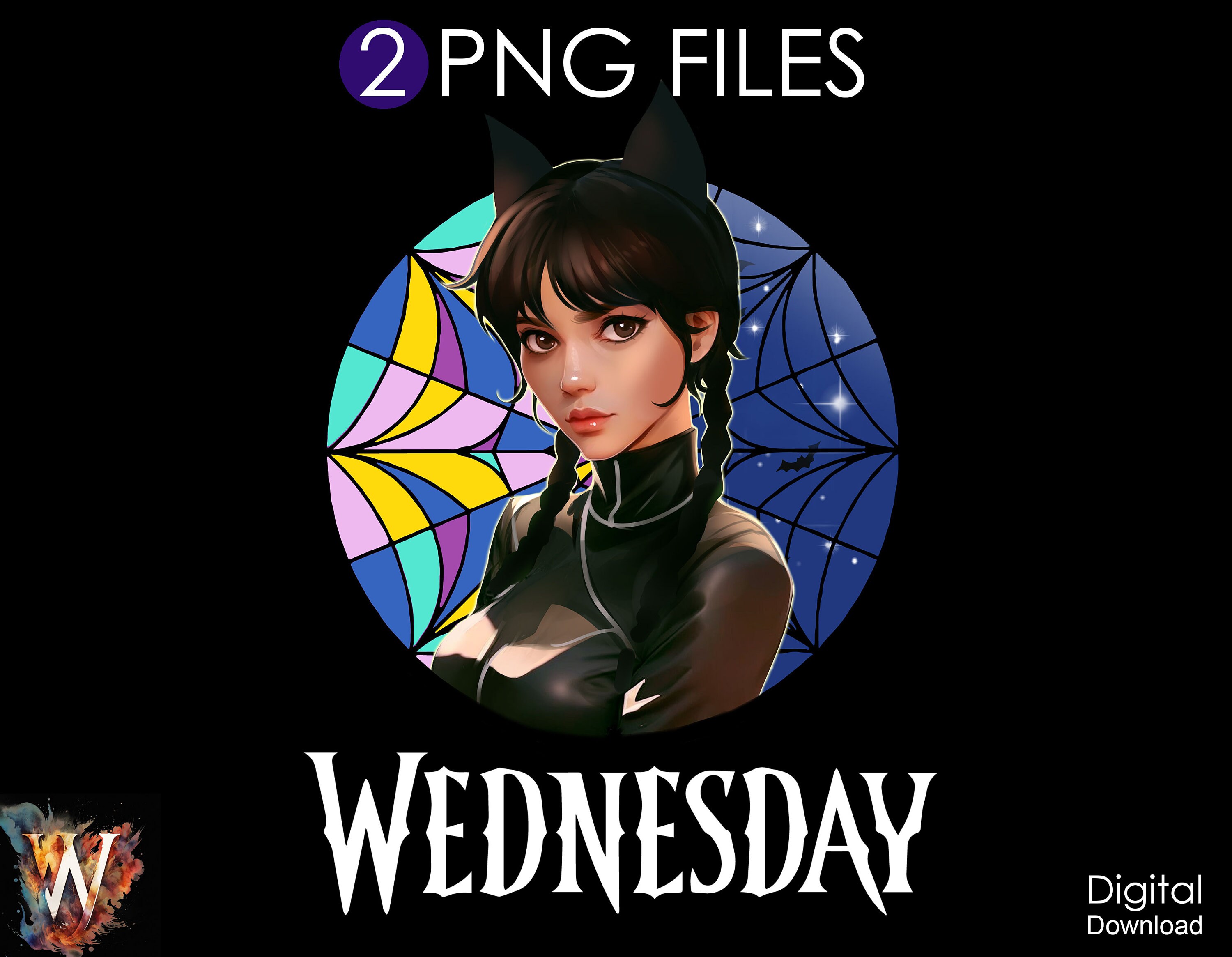 Wednesday Png, Gothic Girl PNG, Fan Art Wednesday Shirt Diy, Wednesday ...
