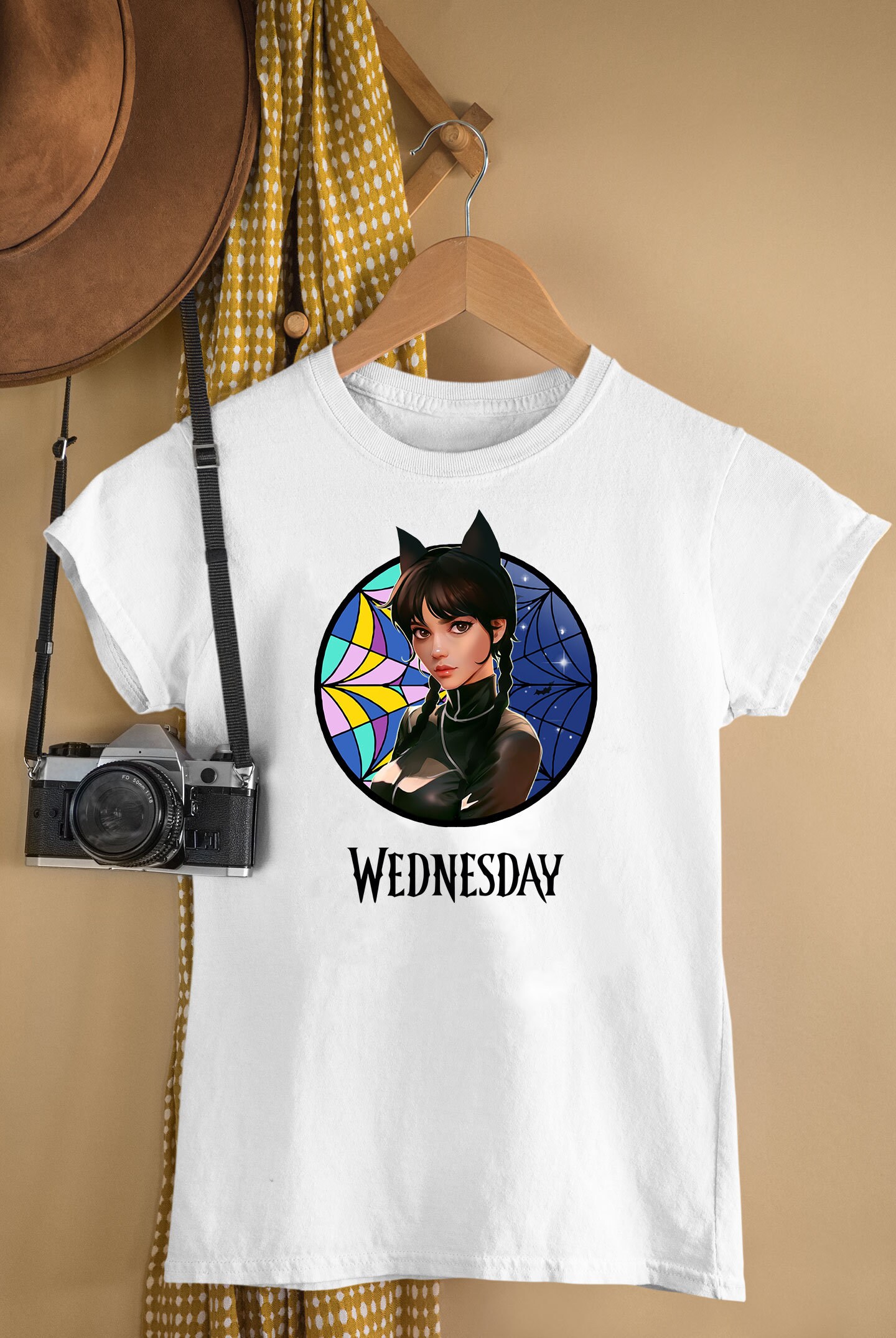 Wednesday Png, Gothic Girl PNG, Fan Art Wednesday Shirt Diy, Wednesday ...