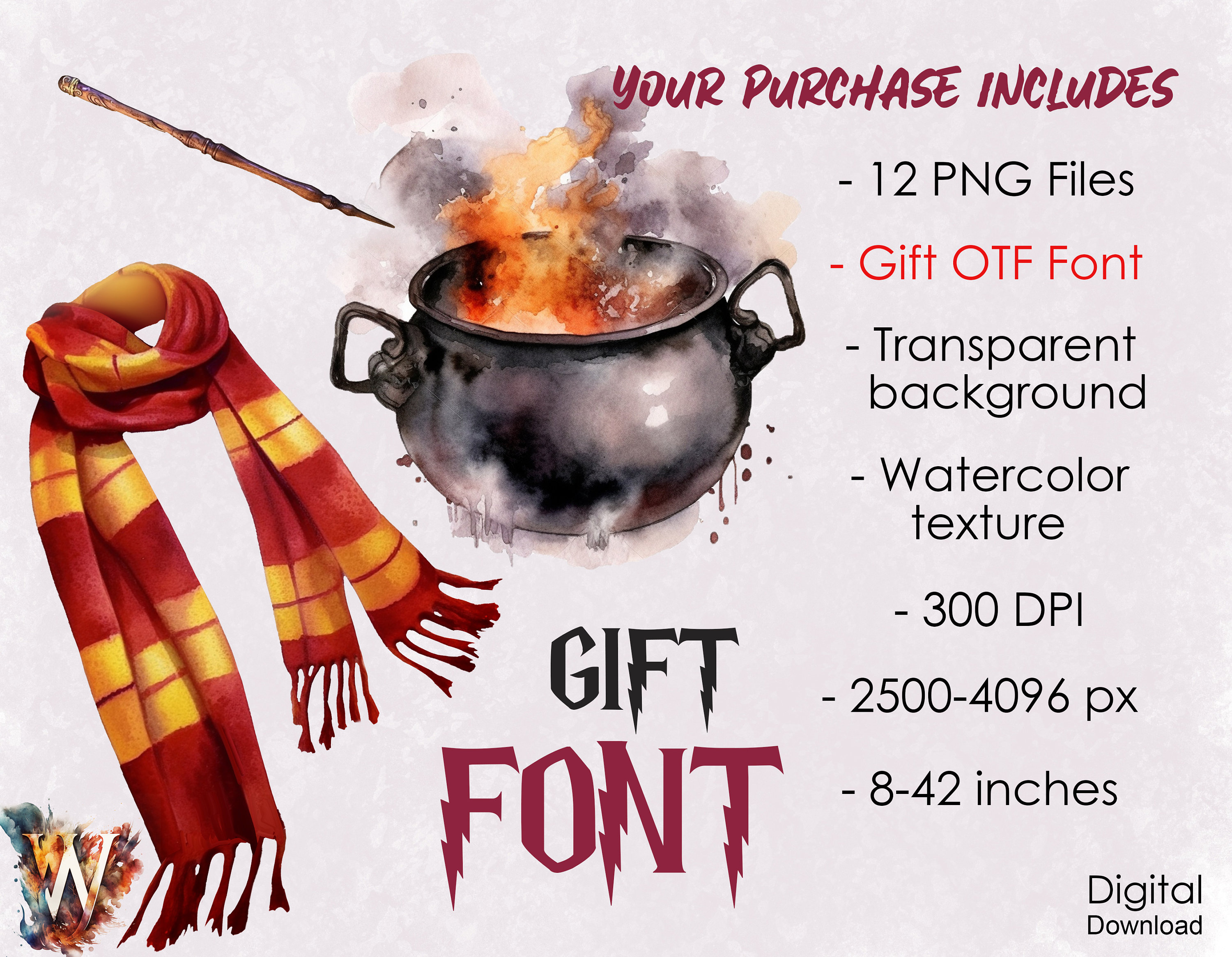 Magic Wizard Stickers, Harry PNG, Hermione Clipart Png, Halloween Shirt ...