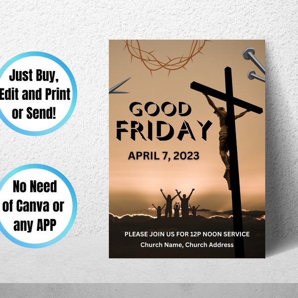 Church Service Invitation - Etsy