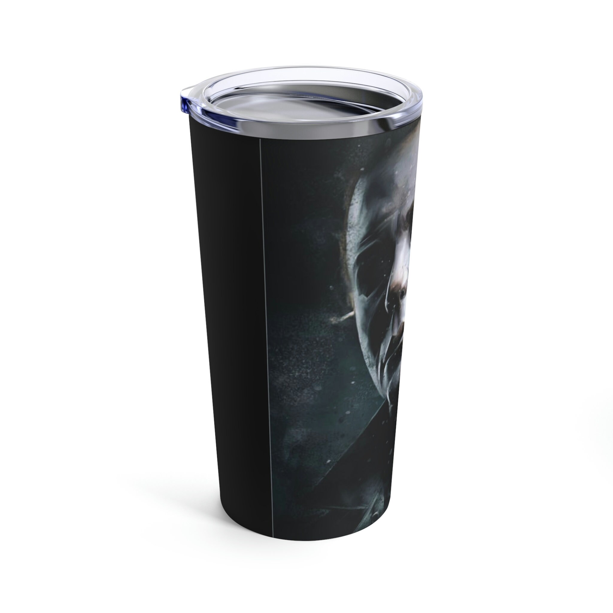 Michael Myers Tumbl 20oz Scary Mug Horror Coffee Terror Cup Haddonfield ...