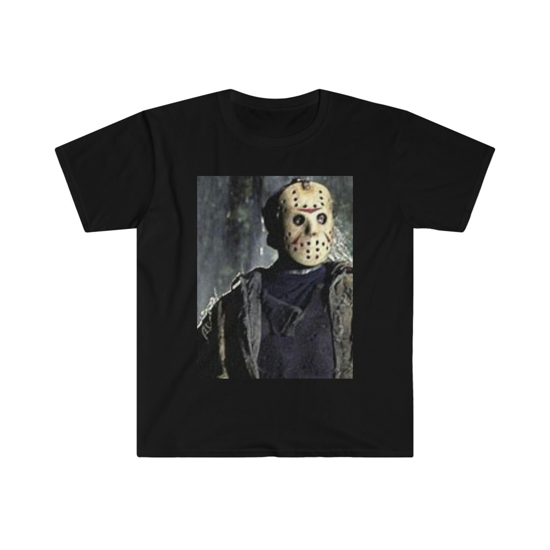 Jason Returns T-shirt Jason Voorhees Tee Friday the 13th Tshirt Scray ...