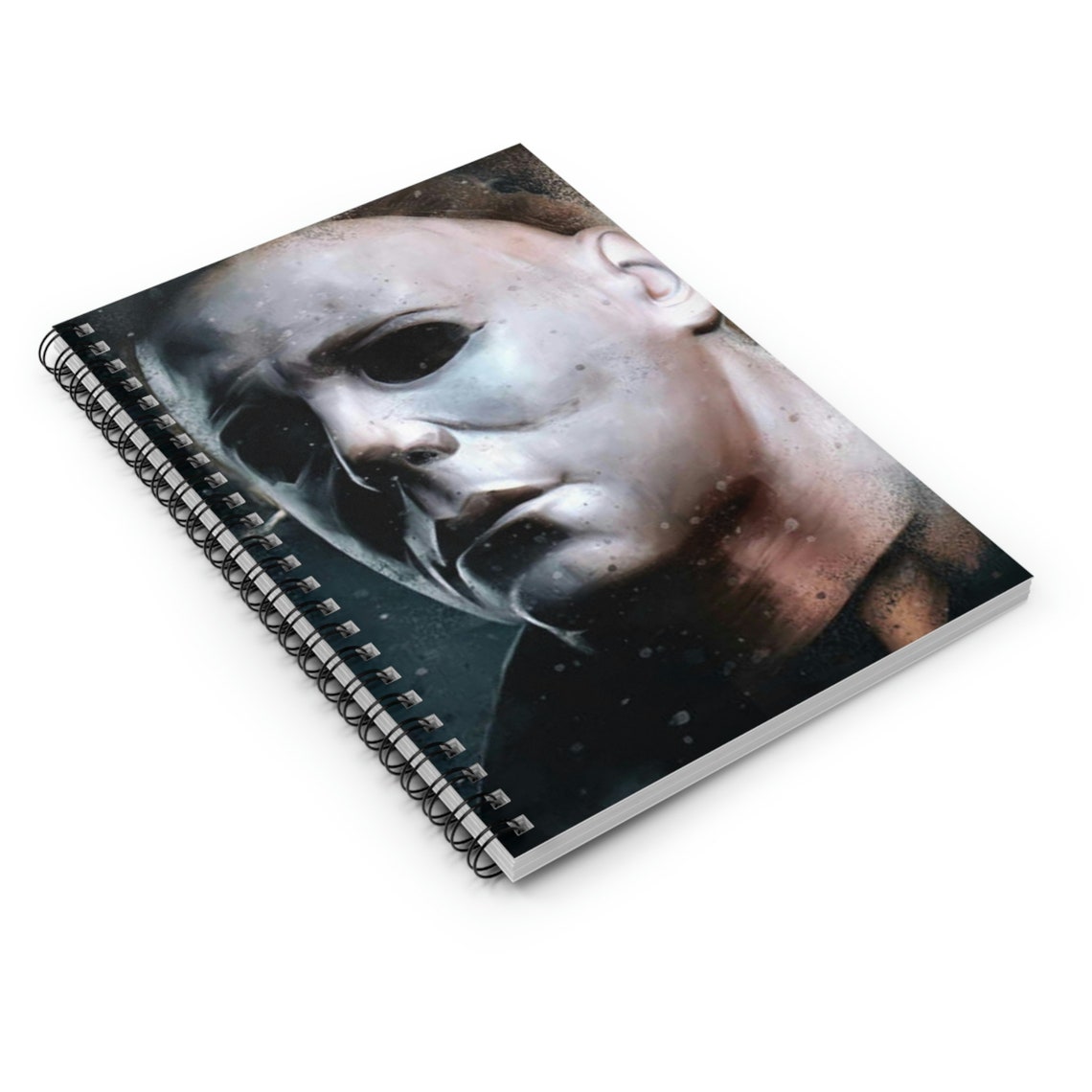 Michael Myers Notebook Boogeyman Notepad Halloween Diary Scary ...
