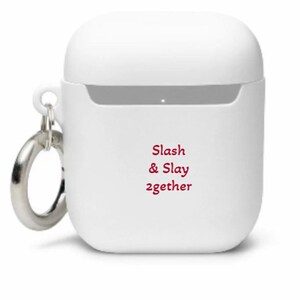 Slasher Friends Rubber Case for Airpods®, Scary Horror Theme , Film and ...