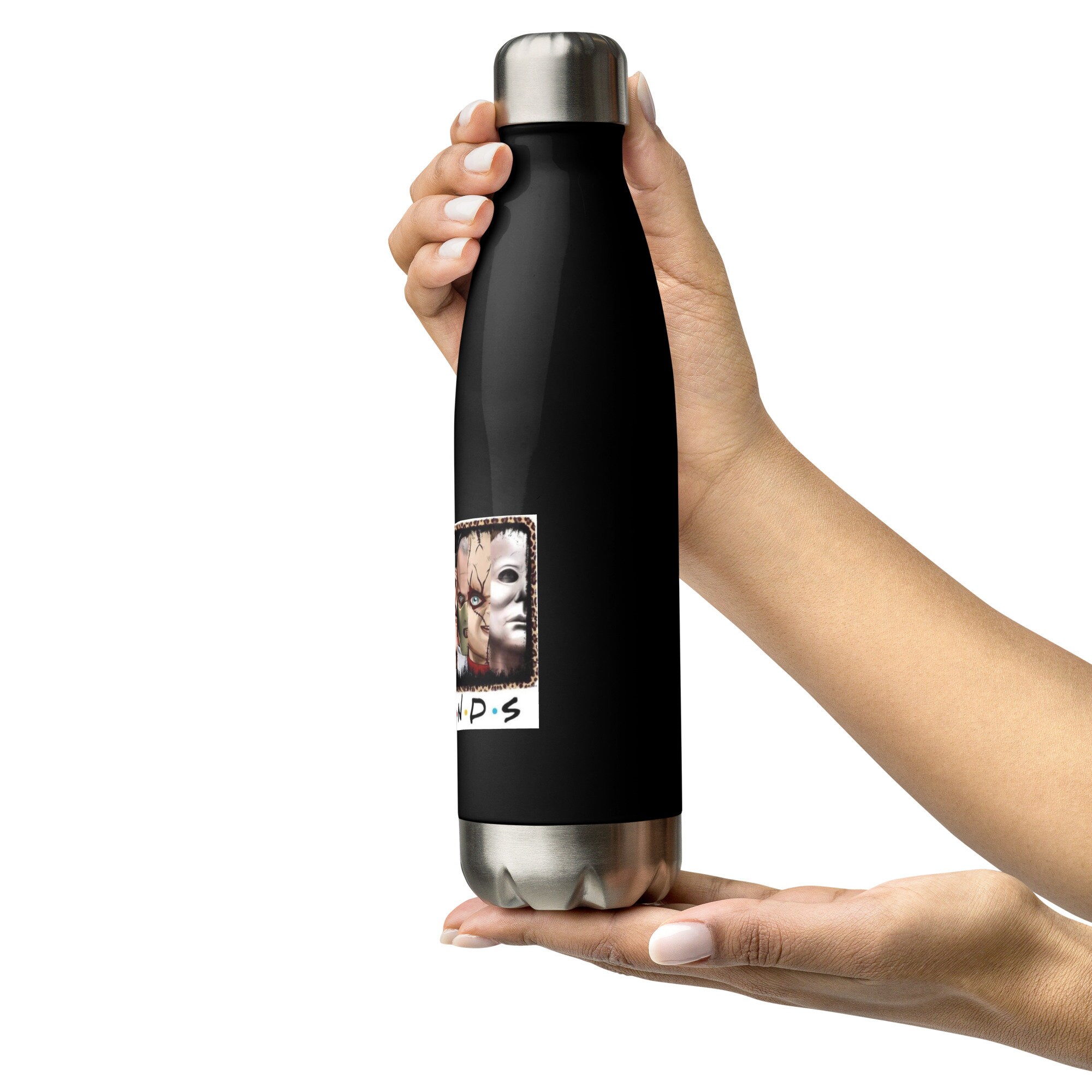 Scary Slasher Friends Water Bottle Favorite Cup Cool Fun Trendy ...