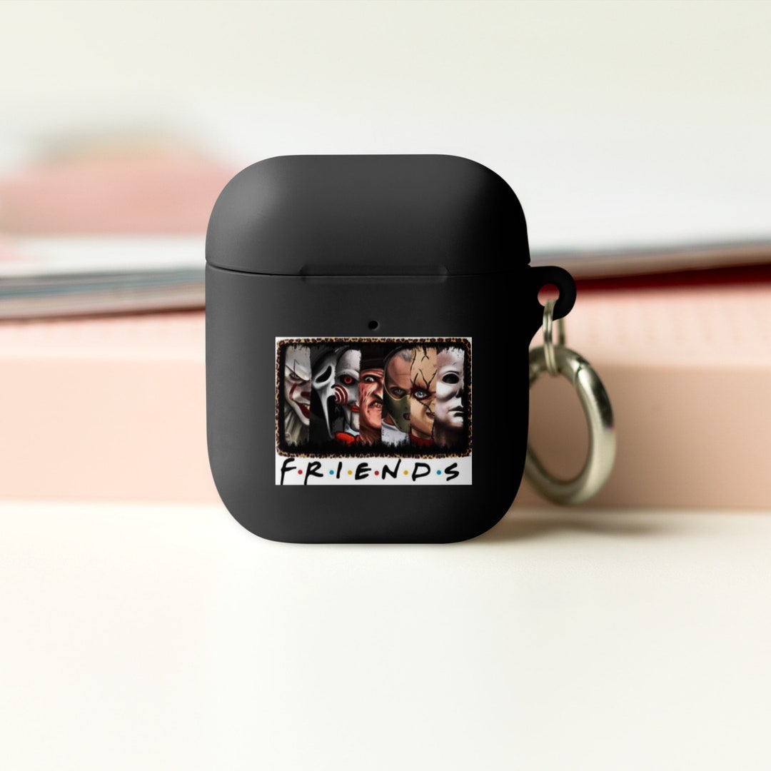 Slasher Friends Rubber Case for Airpods®, Scary Horror Theme , Film and ...