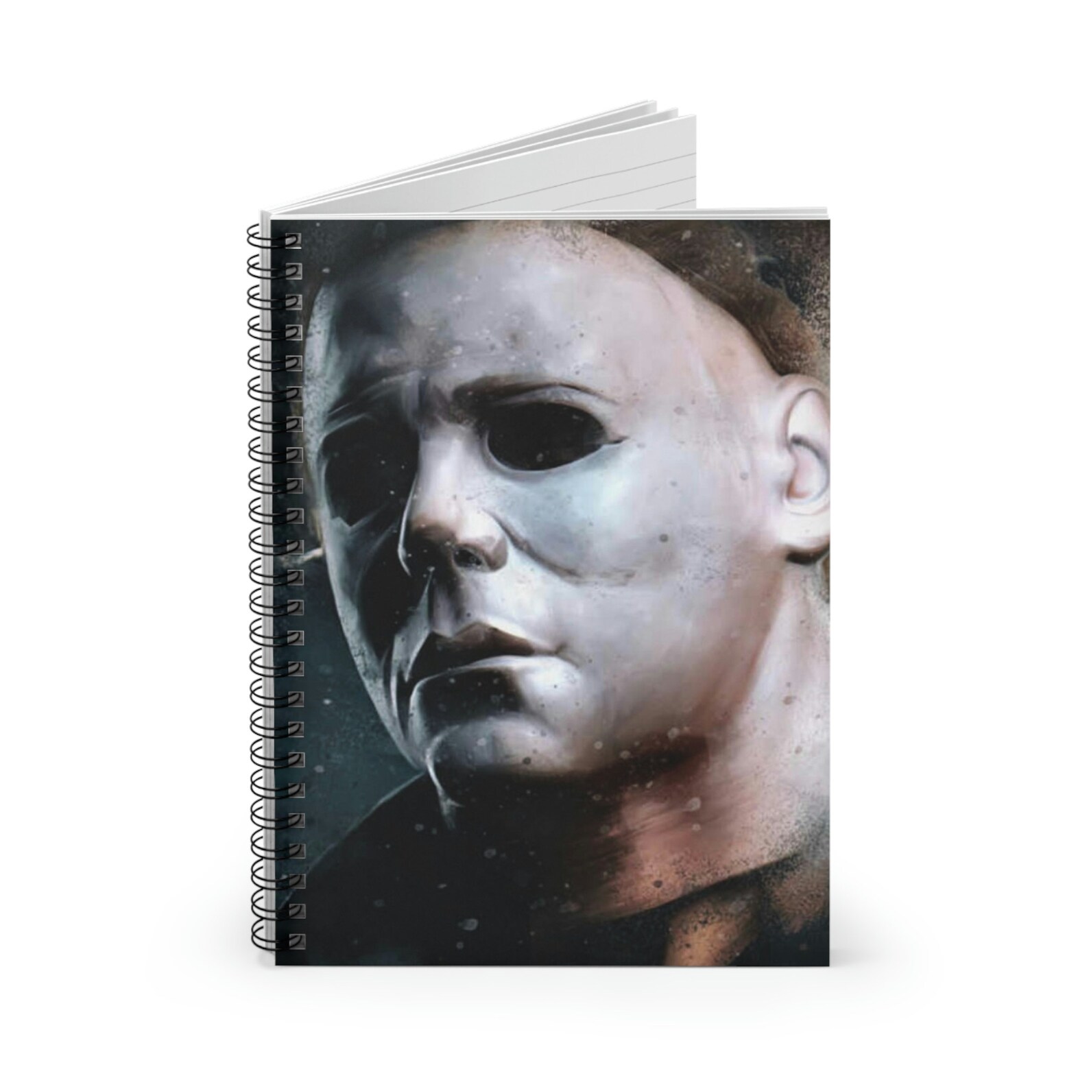 Michael Myers Notebook Boogeyman Notepad Halloween Diary Scary ...