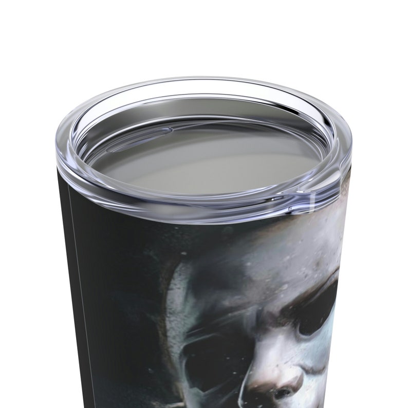 Michael Myers Tumbl 20oz Scary Mug Horror Coffee Terror Cup Haddonfield ...