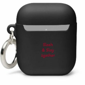 Slasher Friends Rubber Case for Airpods®, Scary Horror Theme , Film and ...