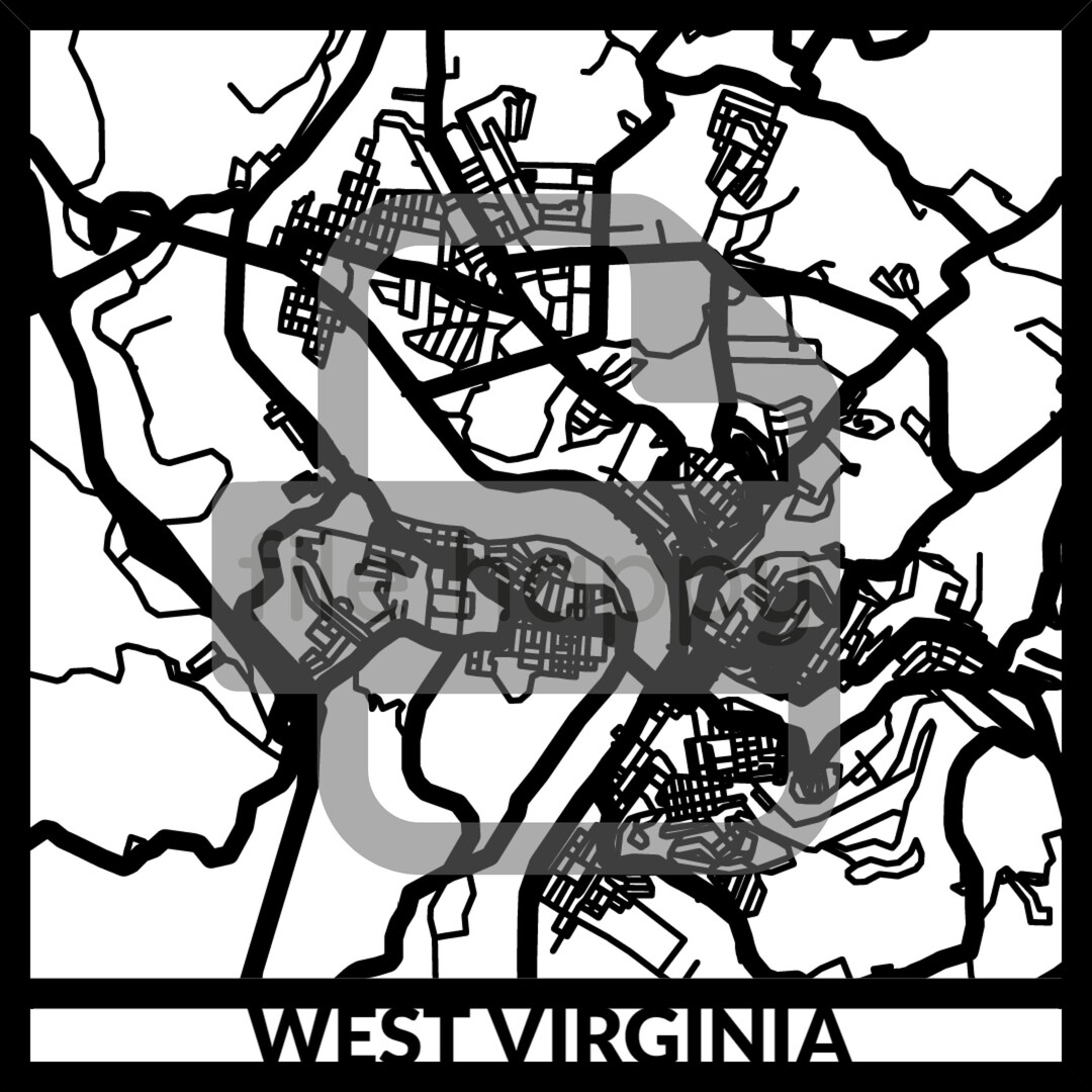 College Campus Map Files - Etsy