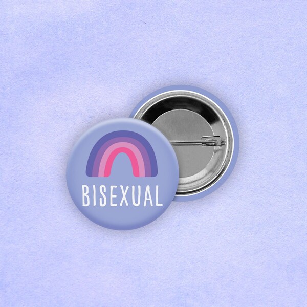 Bisexual Pin Etsy