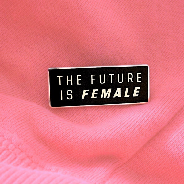 Feminism Pin - Etsy