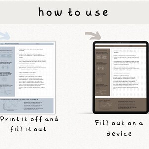 Digital Note Template, Cornell Notes, Student Note Taking, iPad ...