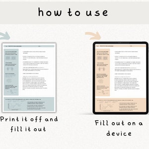 Digital Note Template, Cornell Notes, Student Note Taking, iPad ...