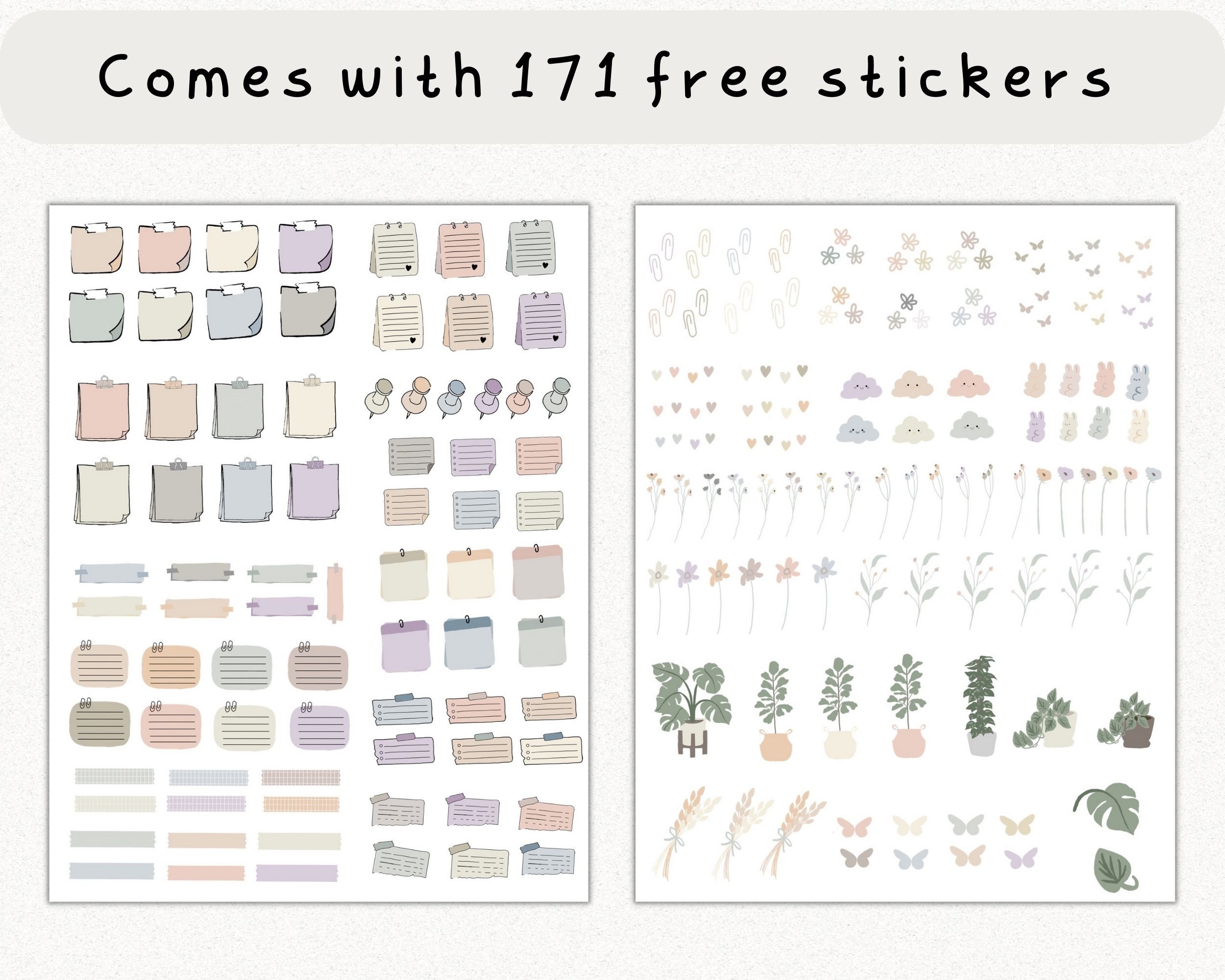 Digital Note Template Cornell Notes Student Note Taking - Etsy